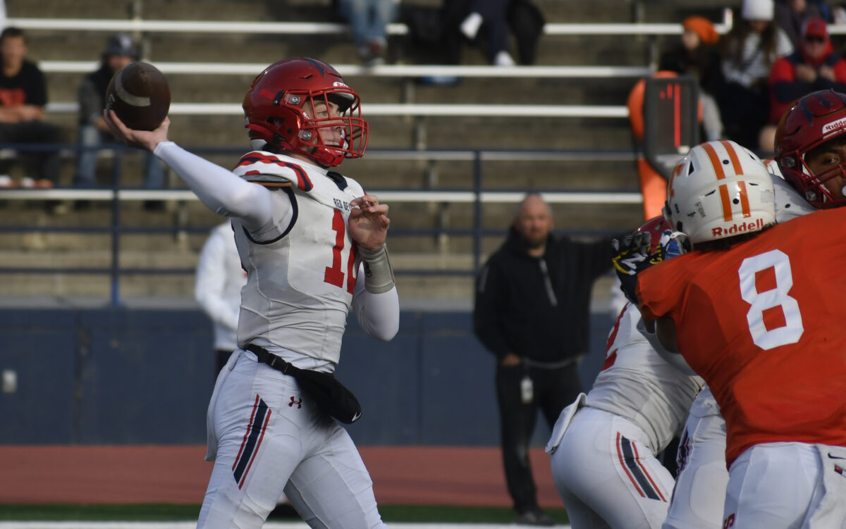 Timpview football wins rematch with Springville, advances to 5A ...